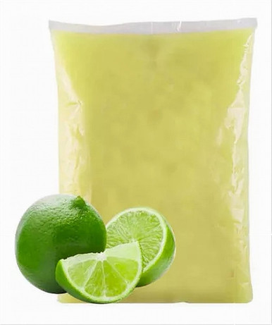 Frozen Lime Pulp X 1kg