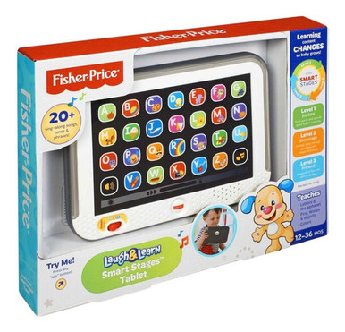 Fisher-Price Learning Tablet Aprender e Brincar with Lights and Sounds