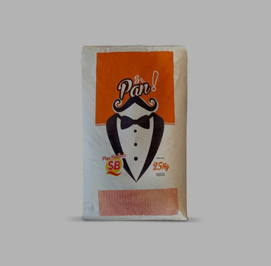 Sr Pan Pan Rayado Industrial Sin Agregados Grasos
