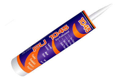 Sbrix Silicone PU1045 Polyurethane Adhesive Cartouche 400g