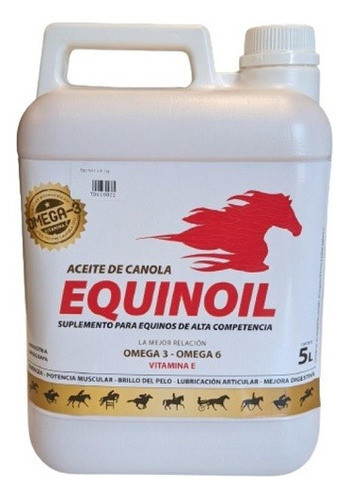 Equinoil Canola Oil 5 Lts