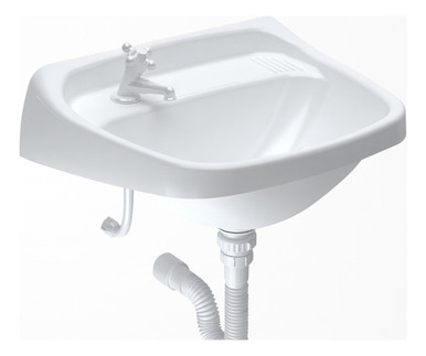 Duke Plastic Wash Basin Kit - Full PVC Flexible