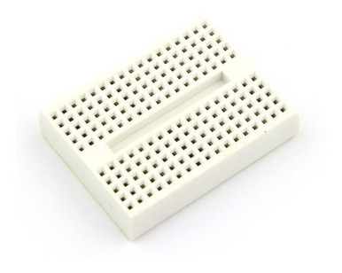 MINI PROTOBOARD White Protoboard with 170 Points