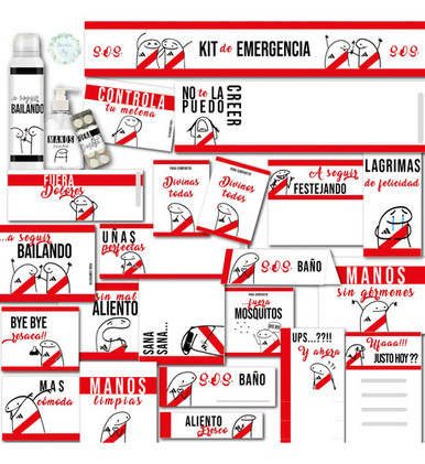 Gangagram Flork River Printable Bathroom Kit - S.O.S. Perfect for ...