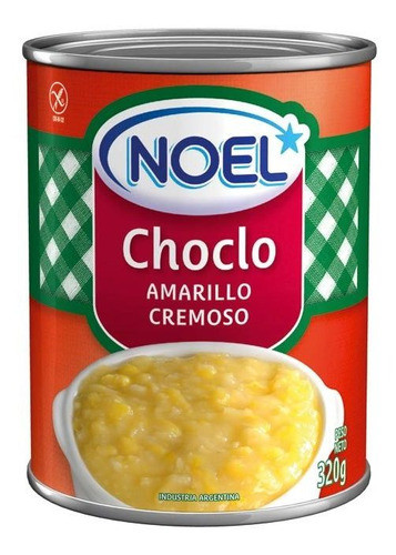 Noel Choclo Cremamar Pack X 6 Unid. 350 Gr