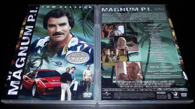 Magnum DVD - Complete Season 3 Dubbed Digital (6 DVDs)