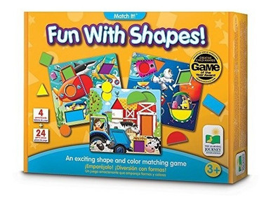 THE LEARNING Fun Shapes Game for Kids