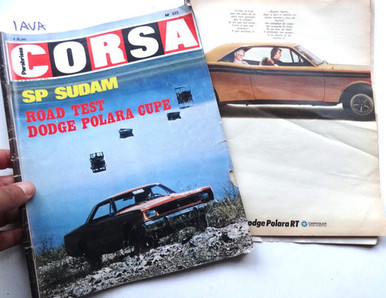 Dodge Polara Coupe Road Test GTX Publicity Collection