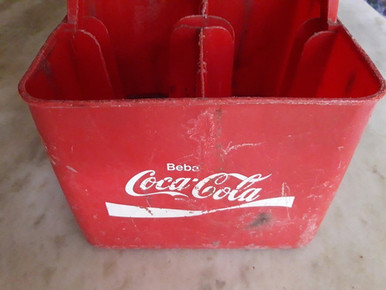 Coca Cola Plastic Holder for 4 Containers