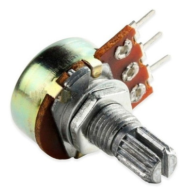 Generic Linear Rotary Potentiometer 200k 20mm Shaft