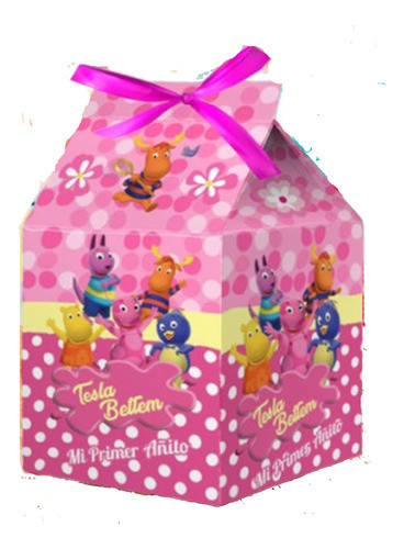 MR 10 Backyardigans Milk Boxes