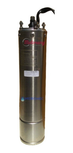 Motorarg 4-Inch Submersible Pump Motor 1 Hp 380v