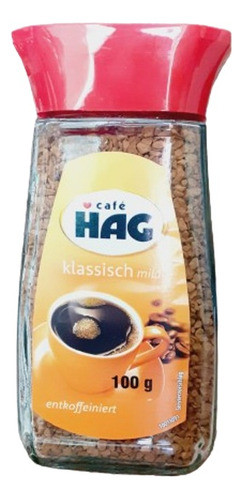 Hag Decaffeinated Instant Coffee 100g