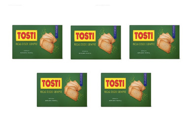 Tosti Classics Pack X 5 Tostadas X 140g
