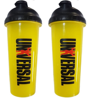Universal Shaker 600ml Protein Mixers with Universal Screw Cap