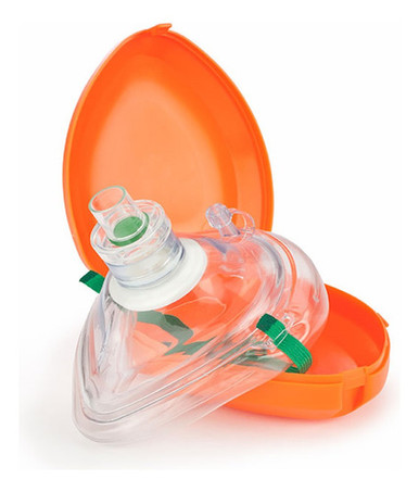 Hand Resuscitation Mask Pocket for CPR (Emergency/Firefighters/Lifeguards)