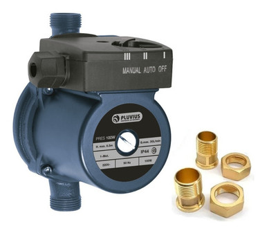 Pluvius Water Pressure Booster Pump for 2 Bathrooms