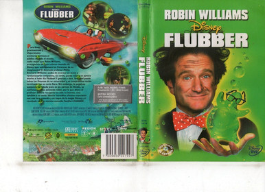 Walt Disney's Flubber (1997) - Original DVD - MCBMI