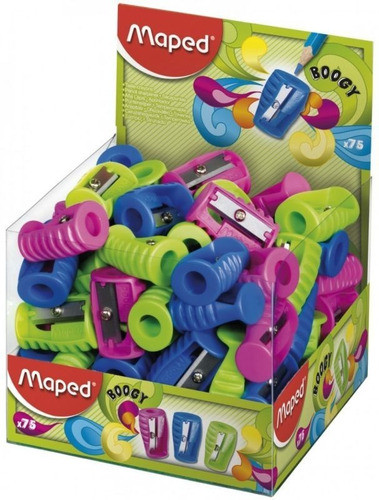Maped Boogy Pencil Sharpener - 75 Units