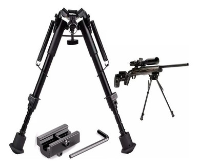 XAegis Bipode Rifle PCP Tactical Carabina 9 to 13 PLG High Height
