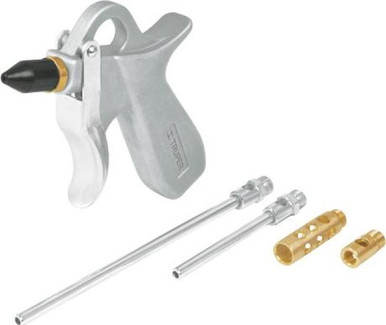 Truper PISO-5X Air Blower Gun with 5 Nozzles 150 PSI
