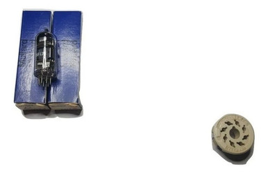 Mullard 6F17 Electronic Valve - Vintage Radio Component