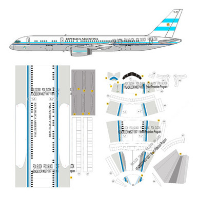 Tango 01 Papercraft Scale 1:100 (A4 Sheets) 1:72 (A3 Sheets)