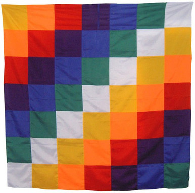 Wiphala - Bandera De Los Pueblos Originarios 100cm