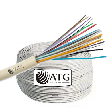 ATG Cable Instalacion Alarmas 100% Cobre 4 Pares 200 Mts