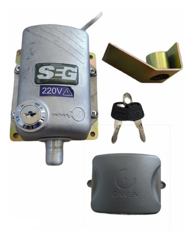 SEG Electromagnetic Lock for Automatic Gates + 8 Function Module