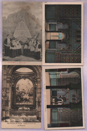 0344 Set of 12 Postcards from Spain