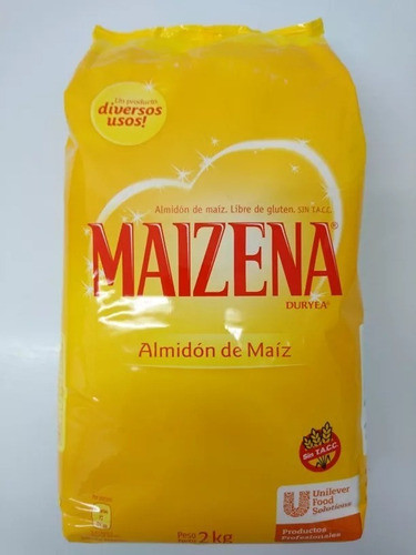 Maizena Cornstarch Box 3 X 2 Kg