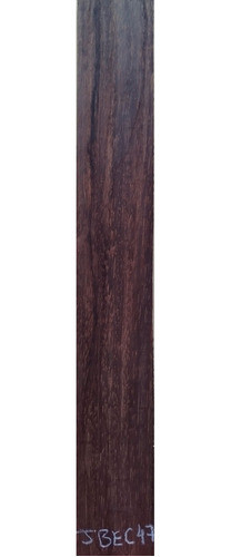 Jacarandá Bahia Dark Noble Wood Scale for Cavaquinho - Jbec47