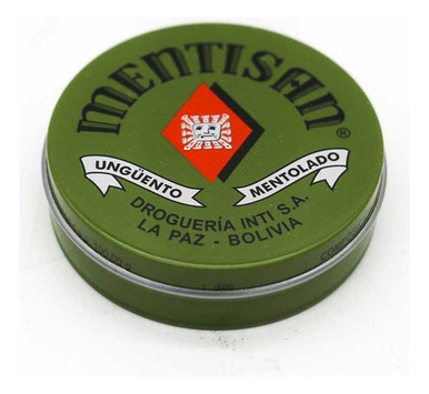 Mentisan Balsam Mint Camphor Muscle Pain Ointment