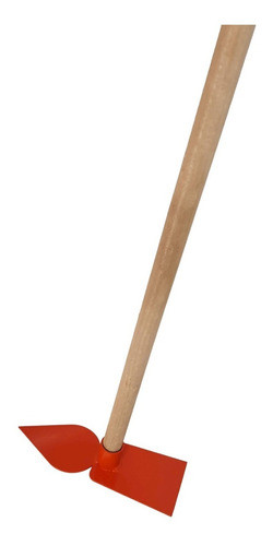 TF Heart Shaped Hoe and Spade with Wooden Handle