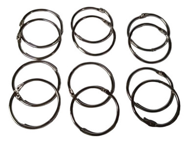 Kendra Metal Rings for Folder 50mm x 12 Units