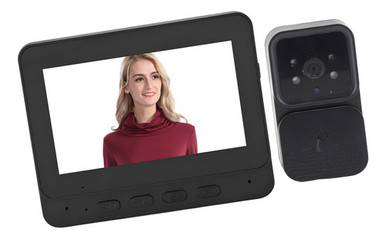 Generic Video Doorbell Camera Monitor 1080p WiFi