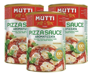 Mutti Pizza Sauce Can 400g - Pack of 3