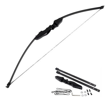 JKR Professional Recurve Bow 40-lbs Made of Wood Without Arrows