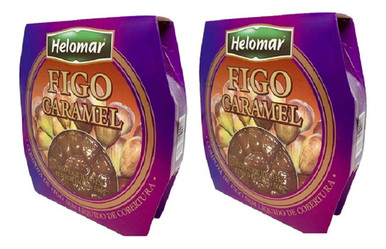 Helomar Figo Caramel Ramy - 2 Cans of Delicious Sweet Figs