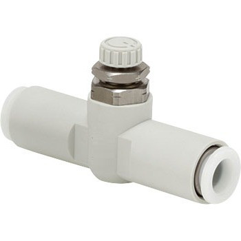 Intor Precision Flow Regulator 4mm Compressed Air Tube