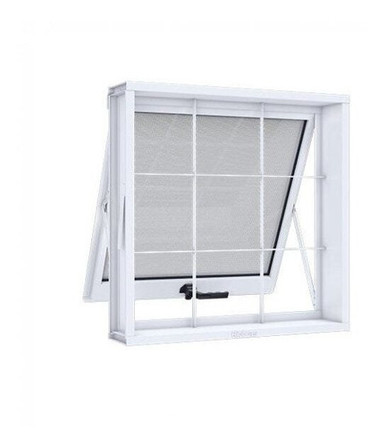 Riobras Maxim-Ar Steel Window 60x80cm 1 Leaf with Grille