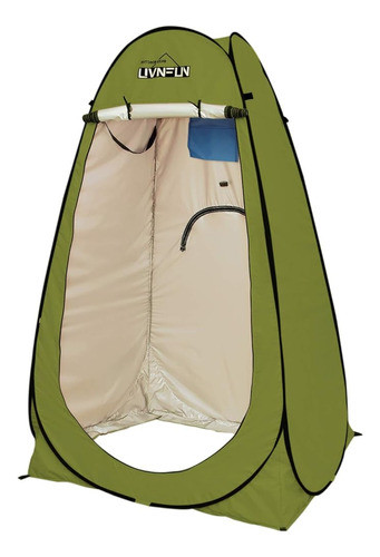 LUVNFUN Privacy Pop Up Shower Tent Camping Changing Room