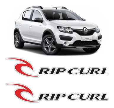 Rip Curl Sandero Stepway Door Vinyl Decals (2 Units)