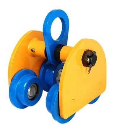 Duroll Manual Translation Cart for 2 Ton Hoists