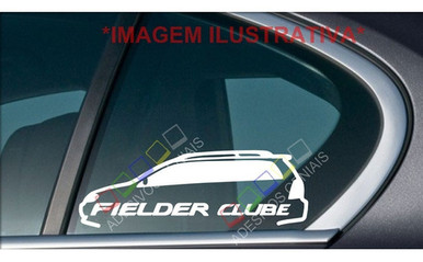 Toyota Corolla Fielder Stickers + Cfid-1 Gift