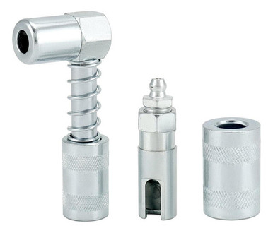 QWORK 2-Piece Grease Gun Adapter Set