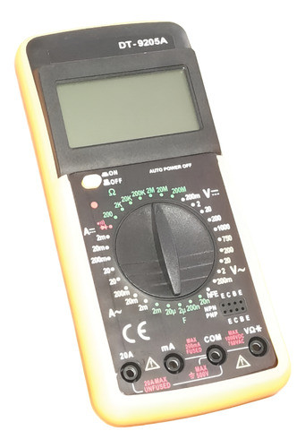 Generic DT9205A Digital Tester