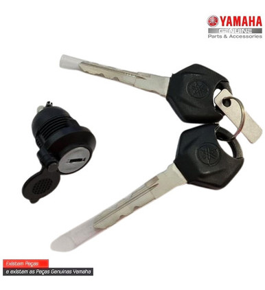 Yamaha Original Side Cover Lock for Ténéré 250 and Lander 250