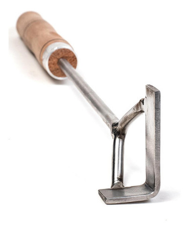 Ferro Em Brasa Stainless Steel Cattle Marker Standard ABCZ Letter L